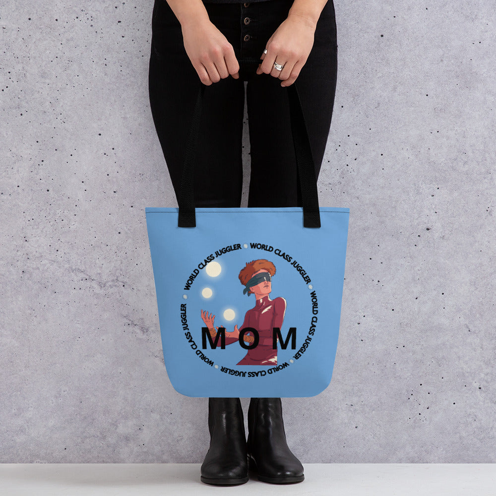World Class Juggler Mom Tote bag – Evonnaye Designs